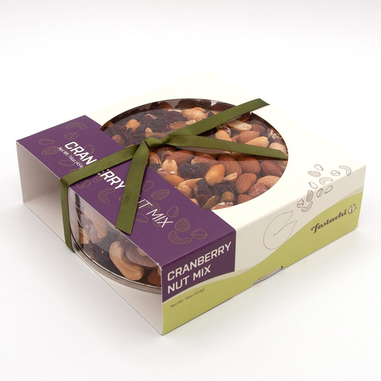 Fastachi Cranberry Nut Mix SBF3 Peaceful Pause Gift Box | and Non-GMO ...