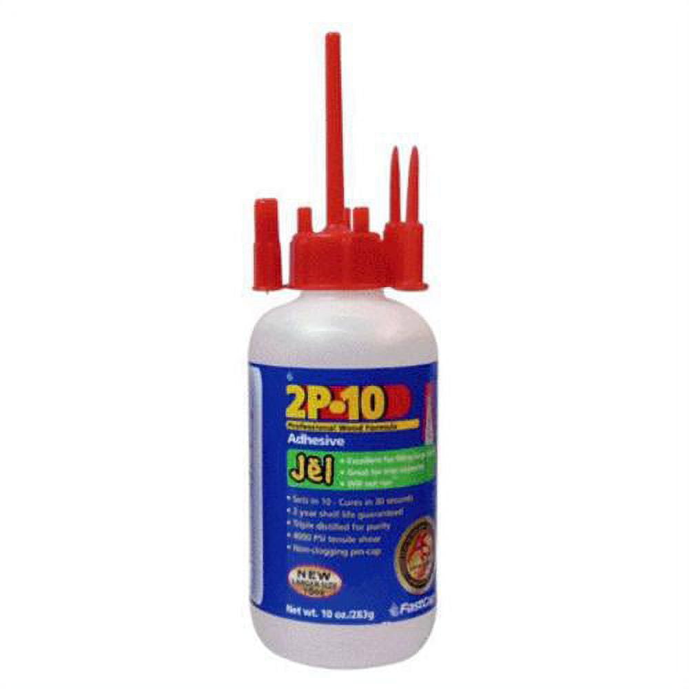 Fastcap 2P-10 JEL 2OZ Instant Two Part Bonding Adhesive Refill 2.25 Oz ...