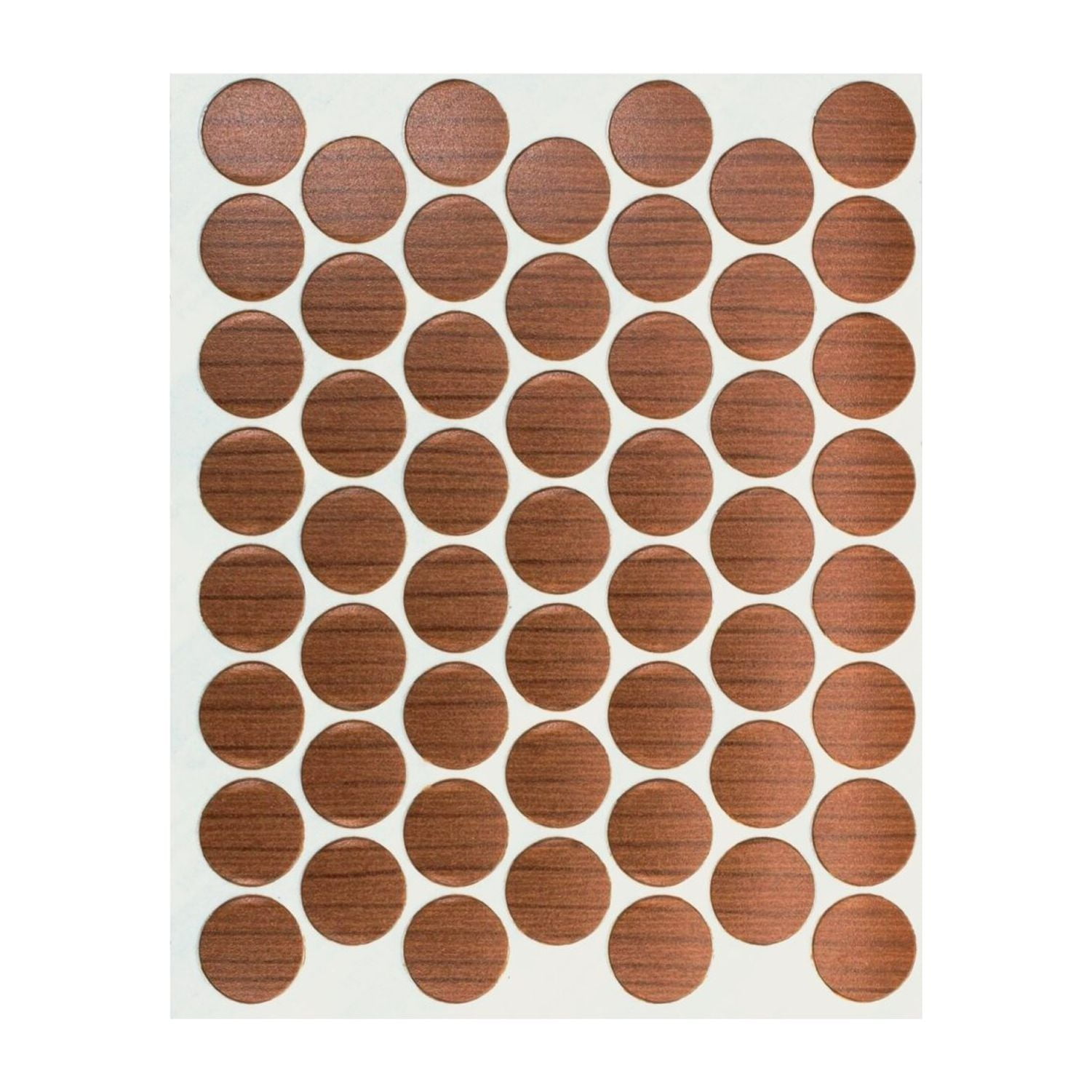 Fastcap 9/16" Adhesive Screw pvc Cap Covers Golden Cherry, Box Of 1060 ...