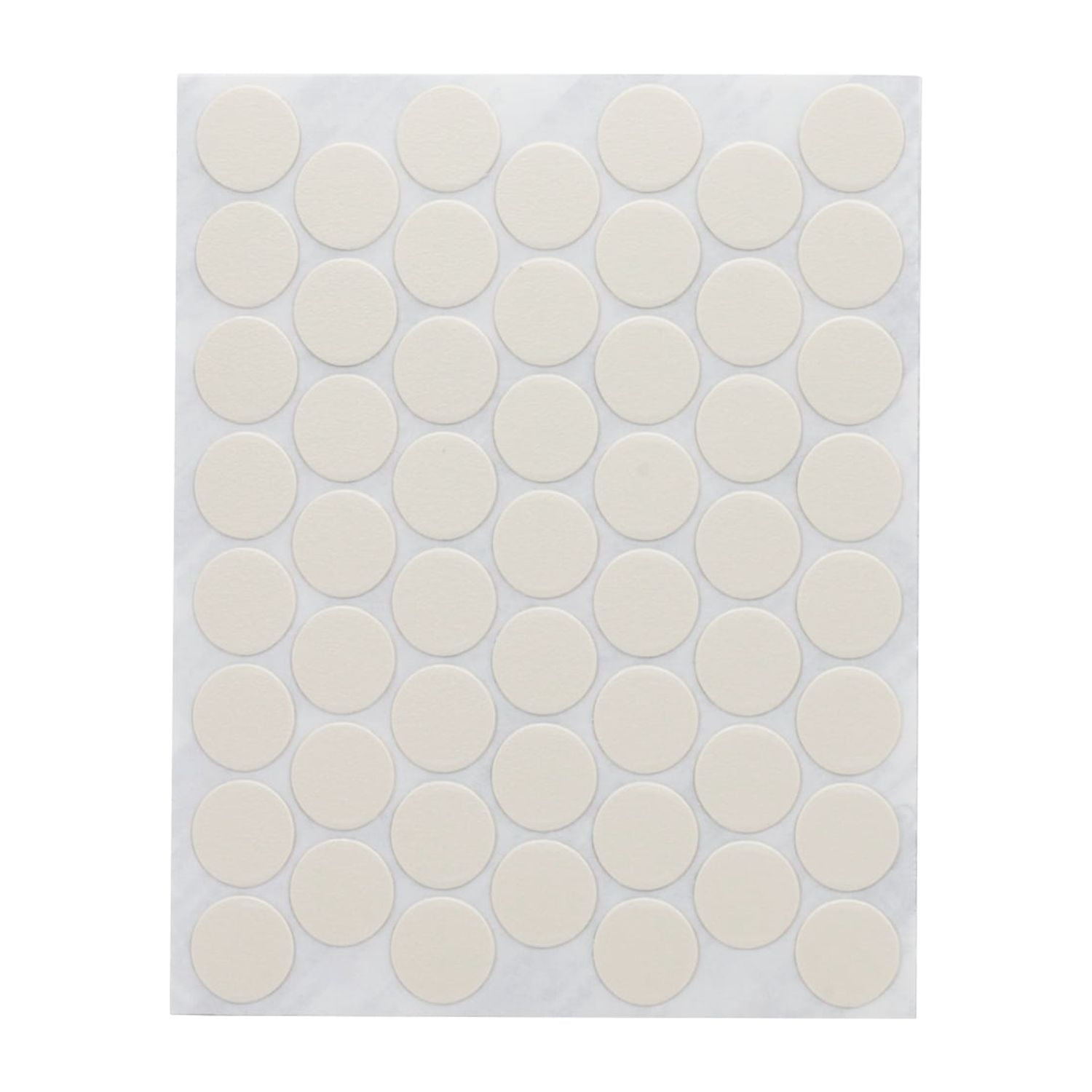 Fastcap 9/16" Self Adhesive Screw Cap Covers Almond, 53 Pack - Walmart.com