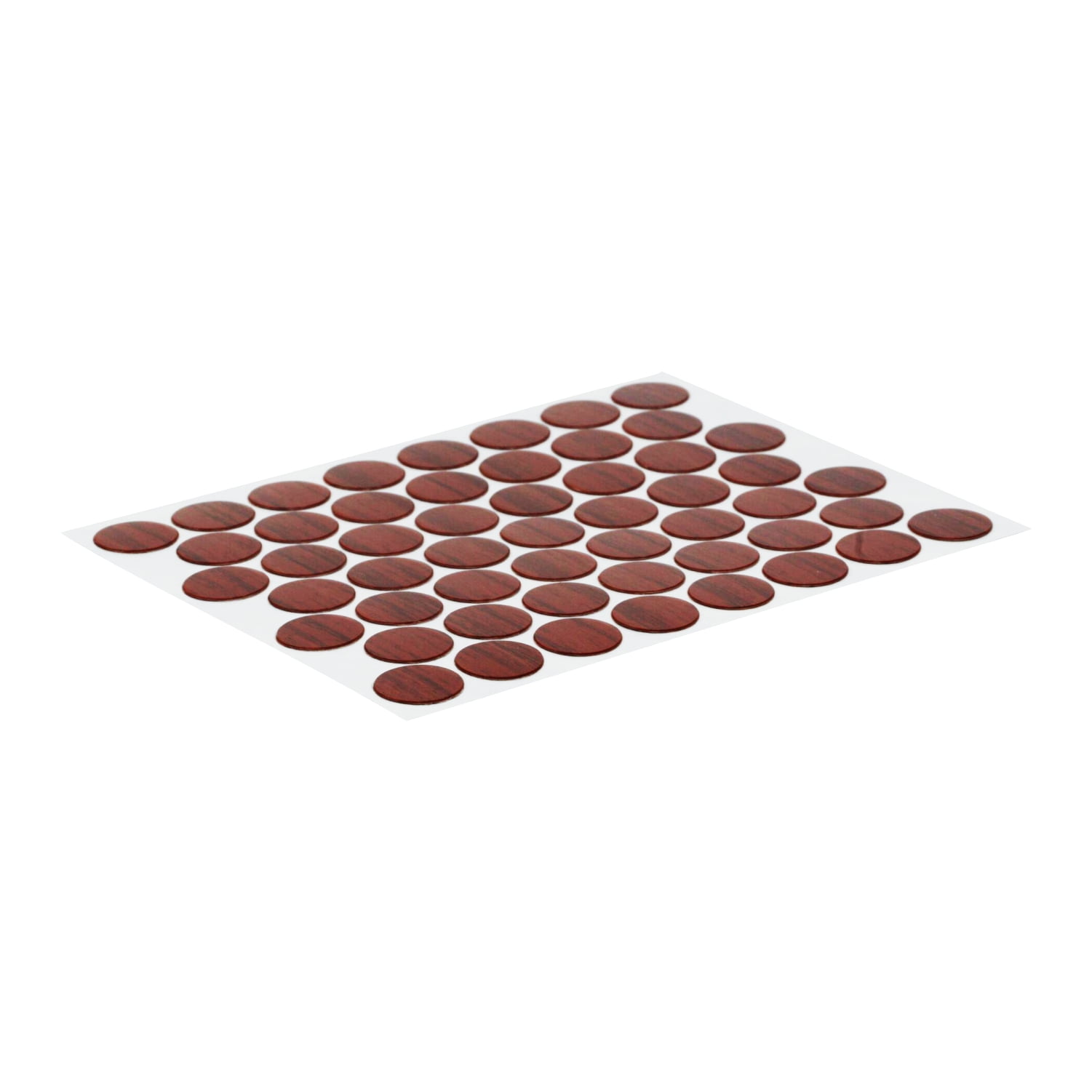 Fastcap 9/16" Self Adhesive Screw PVC Cap Covers Select Cherry, 53 Pack ...