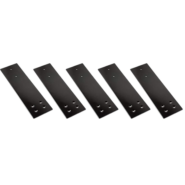 Fastcap,Black (5-Pack) - 3-1/2" x 12" Speedbrace for Granite Counter ...