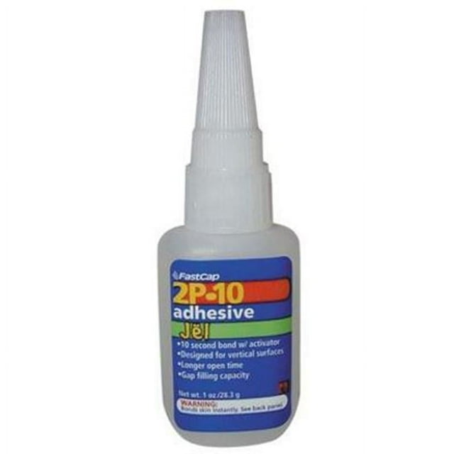 Fastcap FC2P10 JEL 2 2P-10 2 oz Adhesive Jel Glue - Clear - Walmart.com