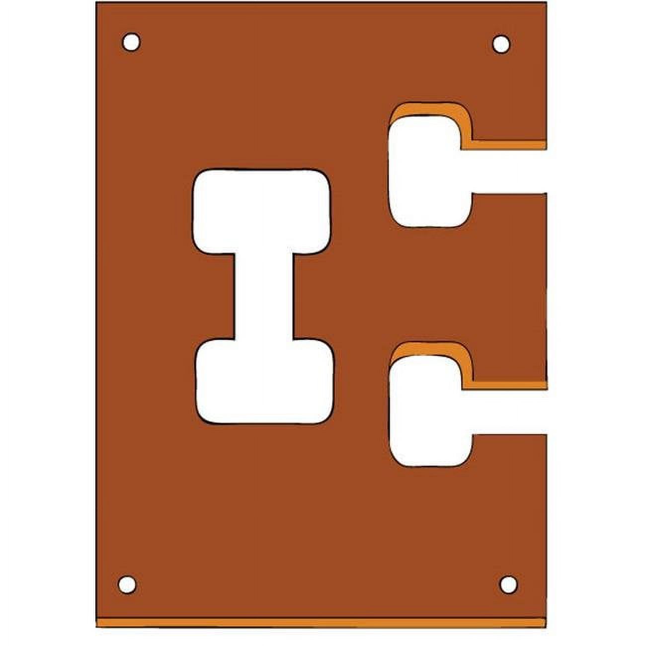 Fastcap FCFLIPBOLTJIG Flip Bolt Template - Walmart.com