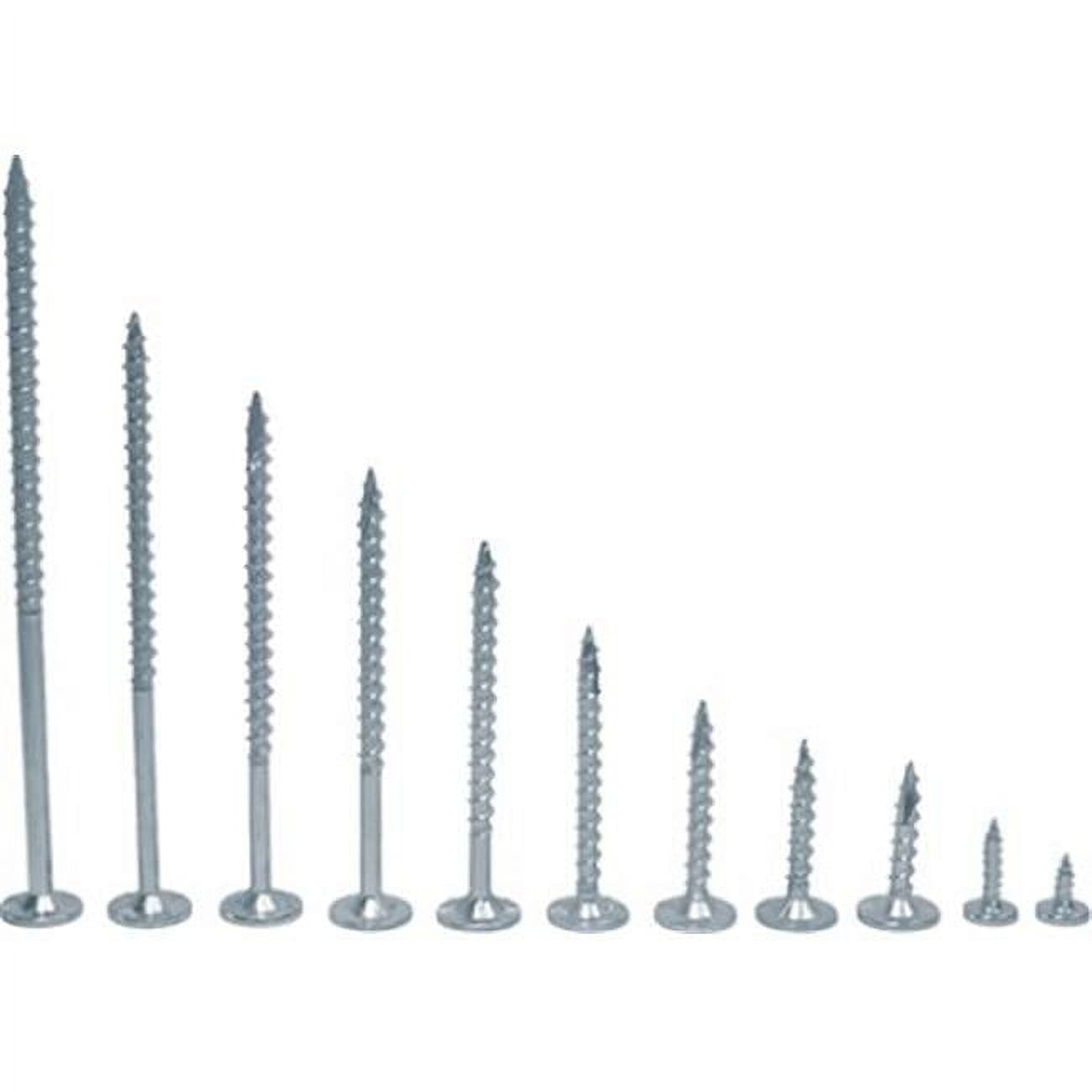 Fastcap PHZ8 Plastic Clear Screw Sample Pack - Walmart.com