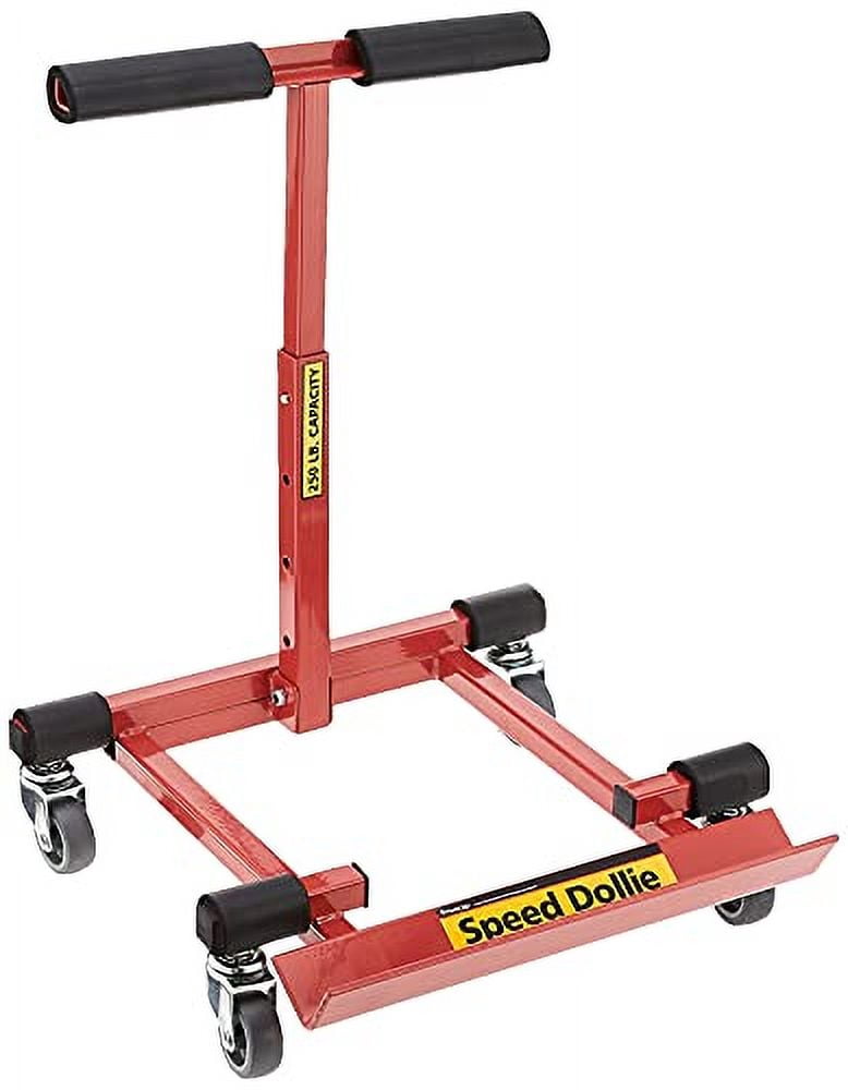 Fastcap SPEEDOLLIE 250-Pound Capacity Speed-Dolly, Red - Walmart.com