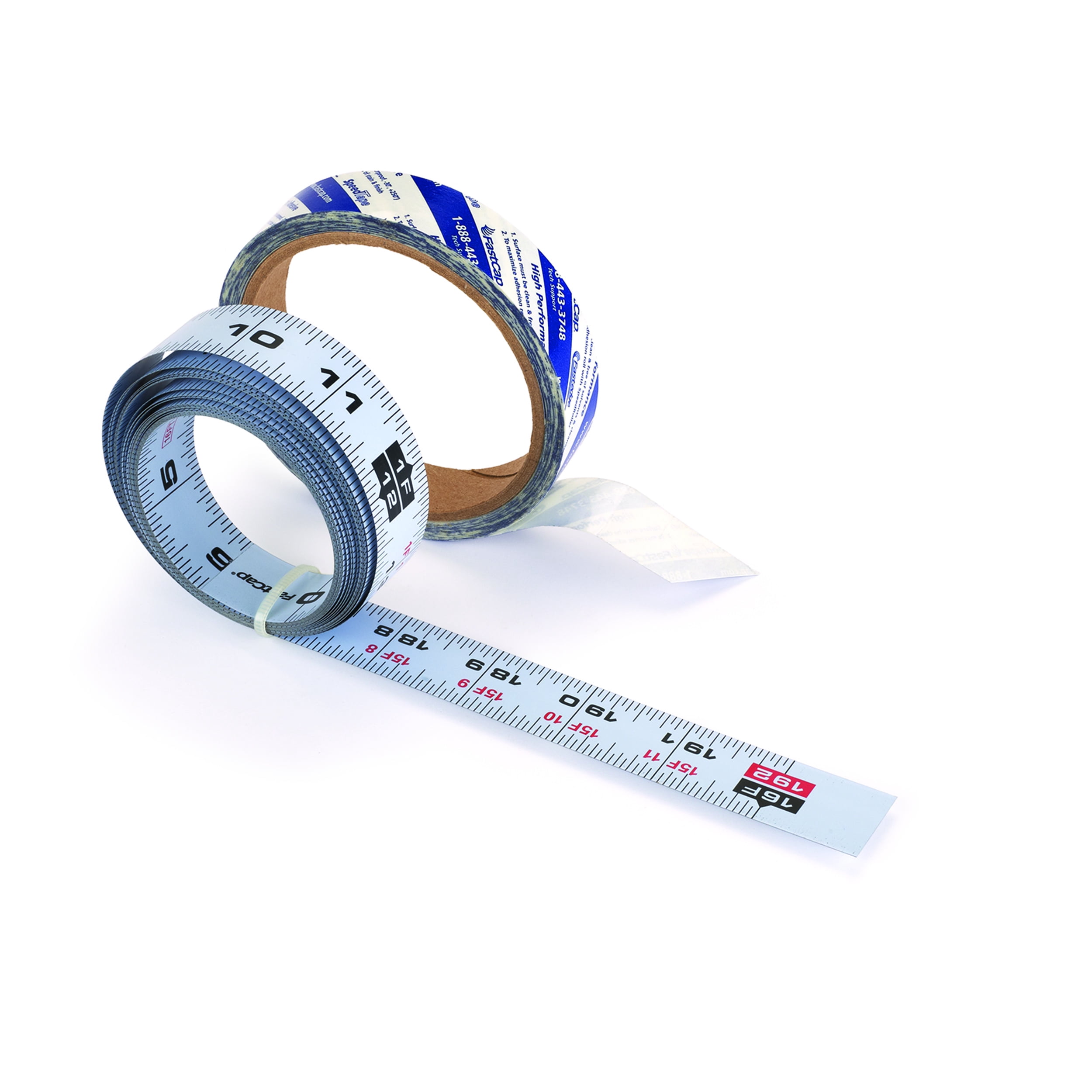 Fastcap Self-Adhesive 16' Measuring Tape Reversible Left or Right Read ...