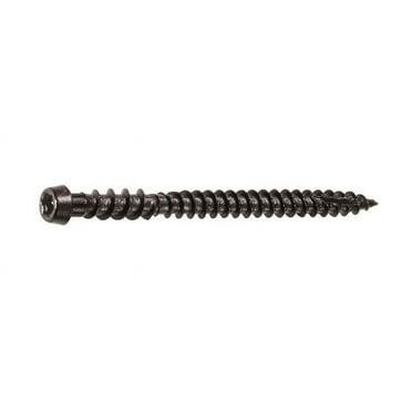 FastenMaster Cortex No. 10 Sizes X 2-1/2 in. L Rainer Torx Ttap Button Head Hidden Deck Fastener ...