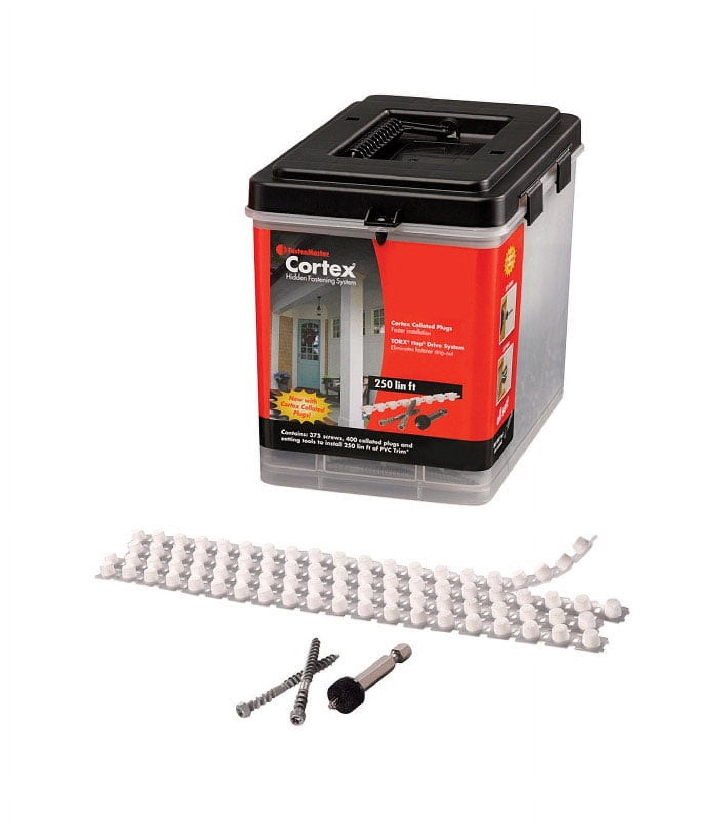 FastenMaster Cortex No. 20 X 2-3/4 in. L Torx Ttap Star Head Deck ...