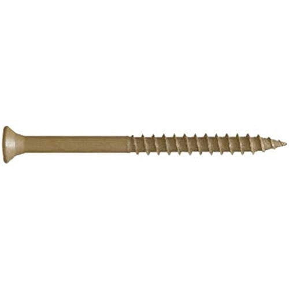 FastenMaster FMGD003-350 GuardDog Exterior Wood Screw, Tan, 3-Inch, 350 ...