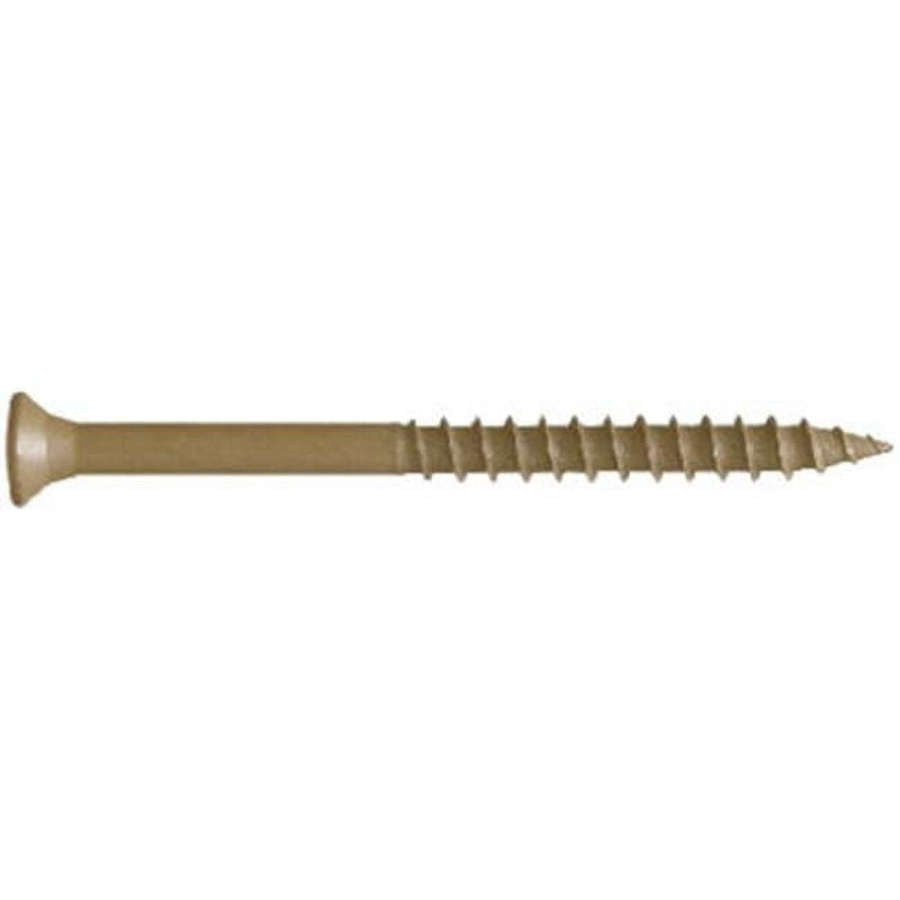 FastenMaster FMGD003-75 75 Pack- 3 in. Gold Color Deck Screws - Walmart.com