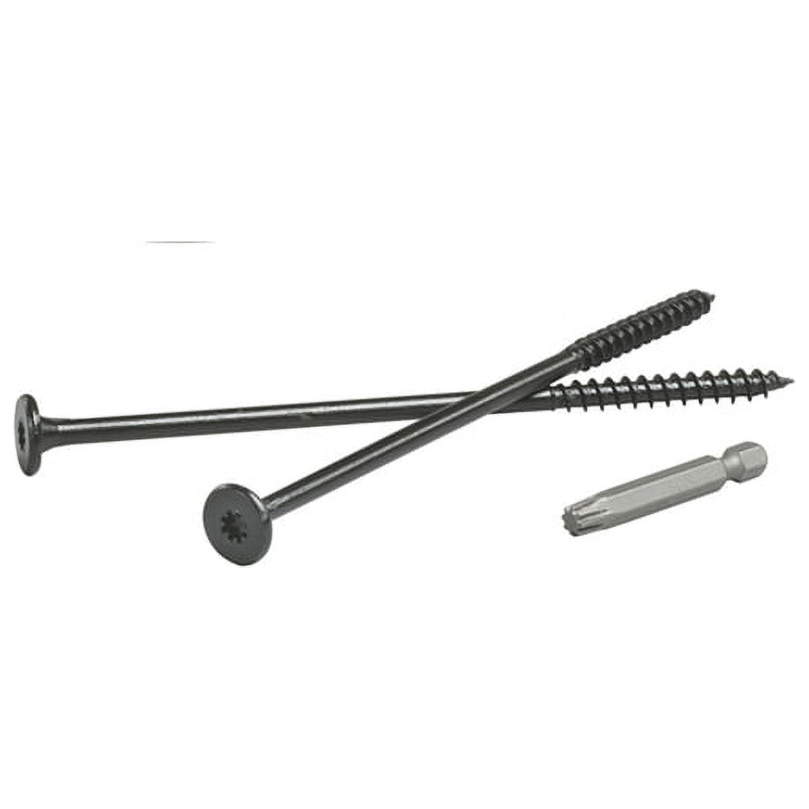 FastenMaster HeadLok No. 10 X 4.5 in. L Star Epoxy Wood Screws 12 pk ...