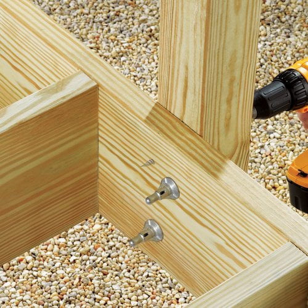 FastenMaster FMTHR008-24 ThruLOK Screw Bolt Fastening System, 8 Inches ...