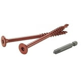 FastenMaster FlatLok Structural 6-3/4" Wood Screws - Box of 50 ...