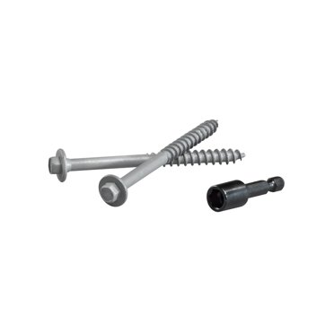 FastenMaster FlatLok No. 14 X 5 in. L Torx Ttap Epoxy Wood Screws 50 ...