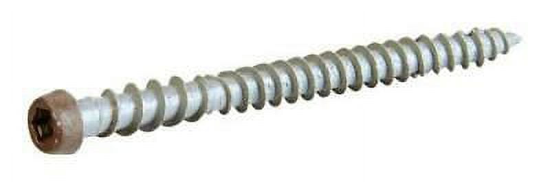 FastenMaster TrapEase 3 No. 10 x 2-1/2 in. L Torx TTAP Flat Head Epoxy Composite Deck Screws 75 ...