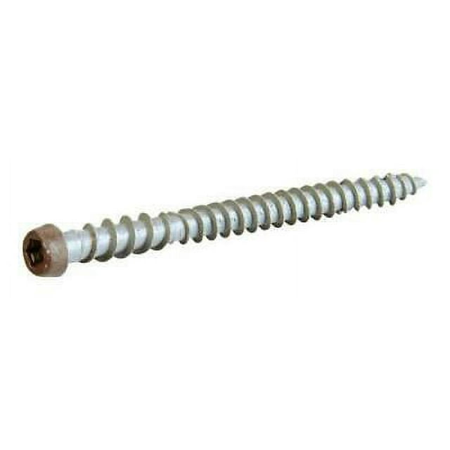 FastenMaster TrapEase 3 No. 10 x 2-1/2 in. L Torx TTAP Flat Head Epoxy Composite Deck Screws 75 ...