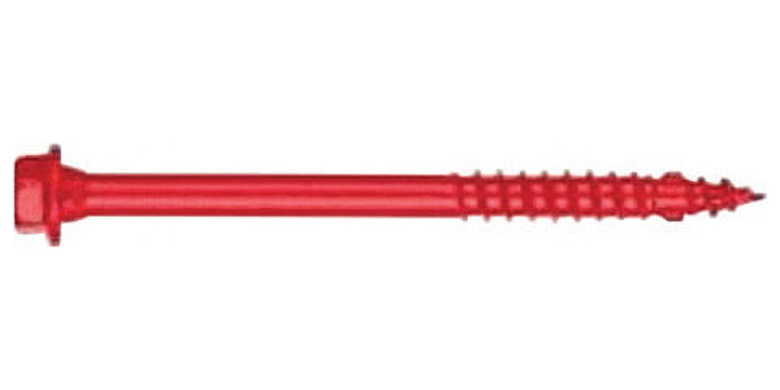 FastenMaster TrussLOK No. 14 Hex Head Epoxy Carbon Steel Wood Screws 50 ...
