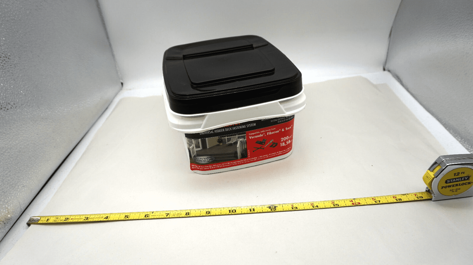 FastenMaster Universal Hidden Deck Fastening System 200 sq. ft. free ...