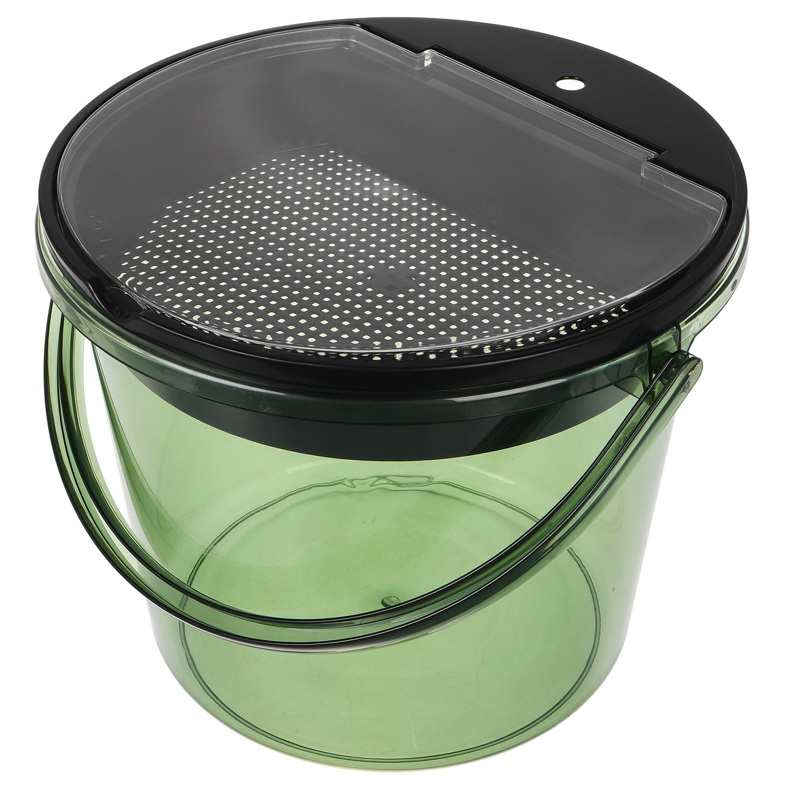 Fastener Cabinet Galvanized Chain Tea Residue Bucket - Walmart.com