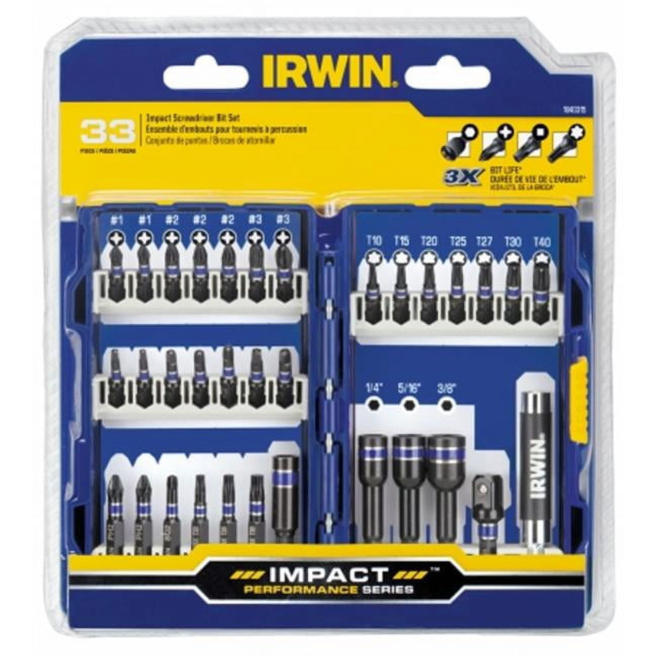 Fastener Drive 33 Piece Set - Walmart.com