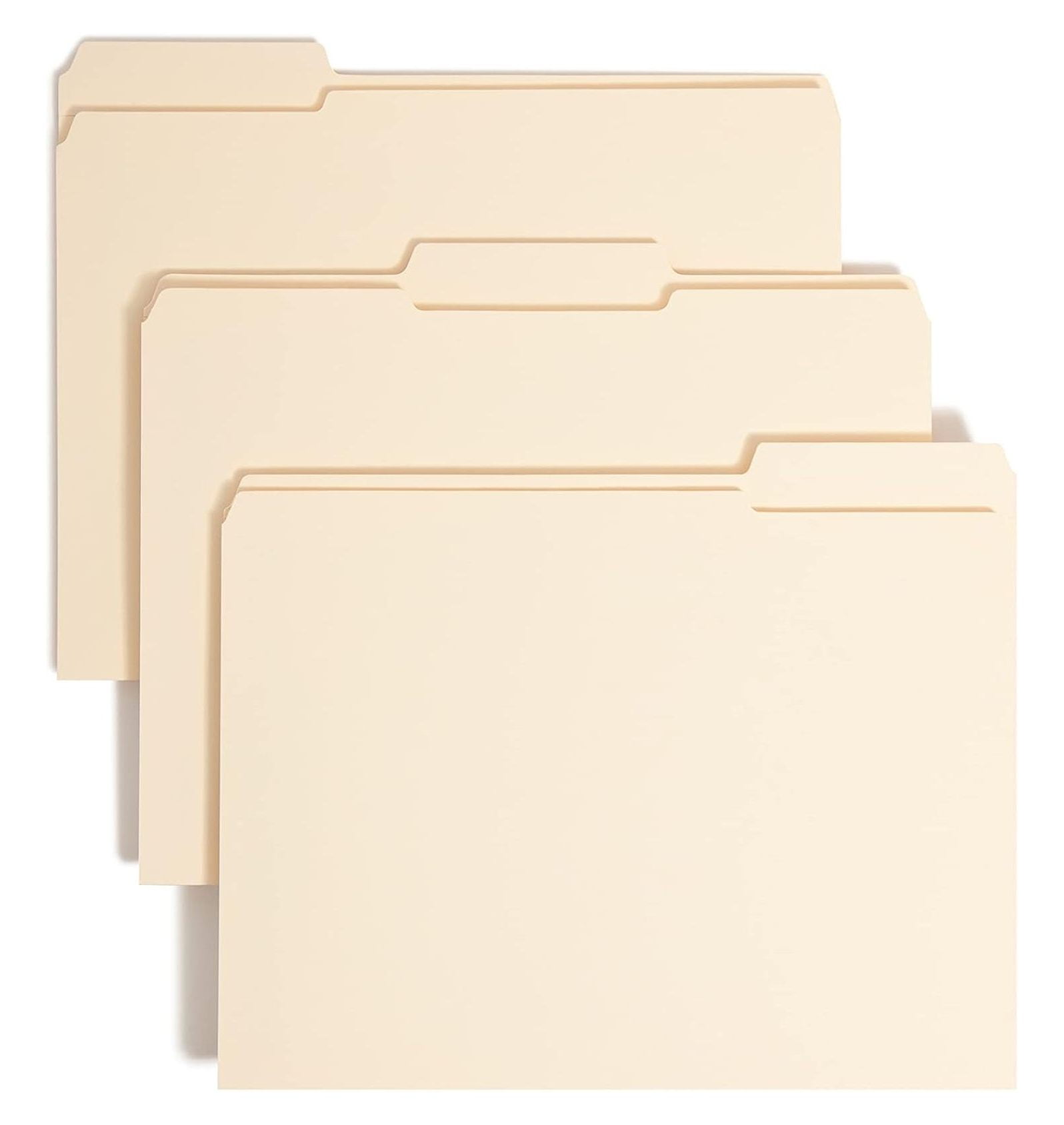 Fastener File Folder, 2 Fasteners, Reinforced 1/3-Cut Tab, 1-1/2 ...
