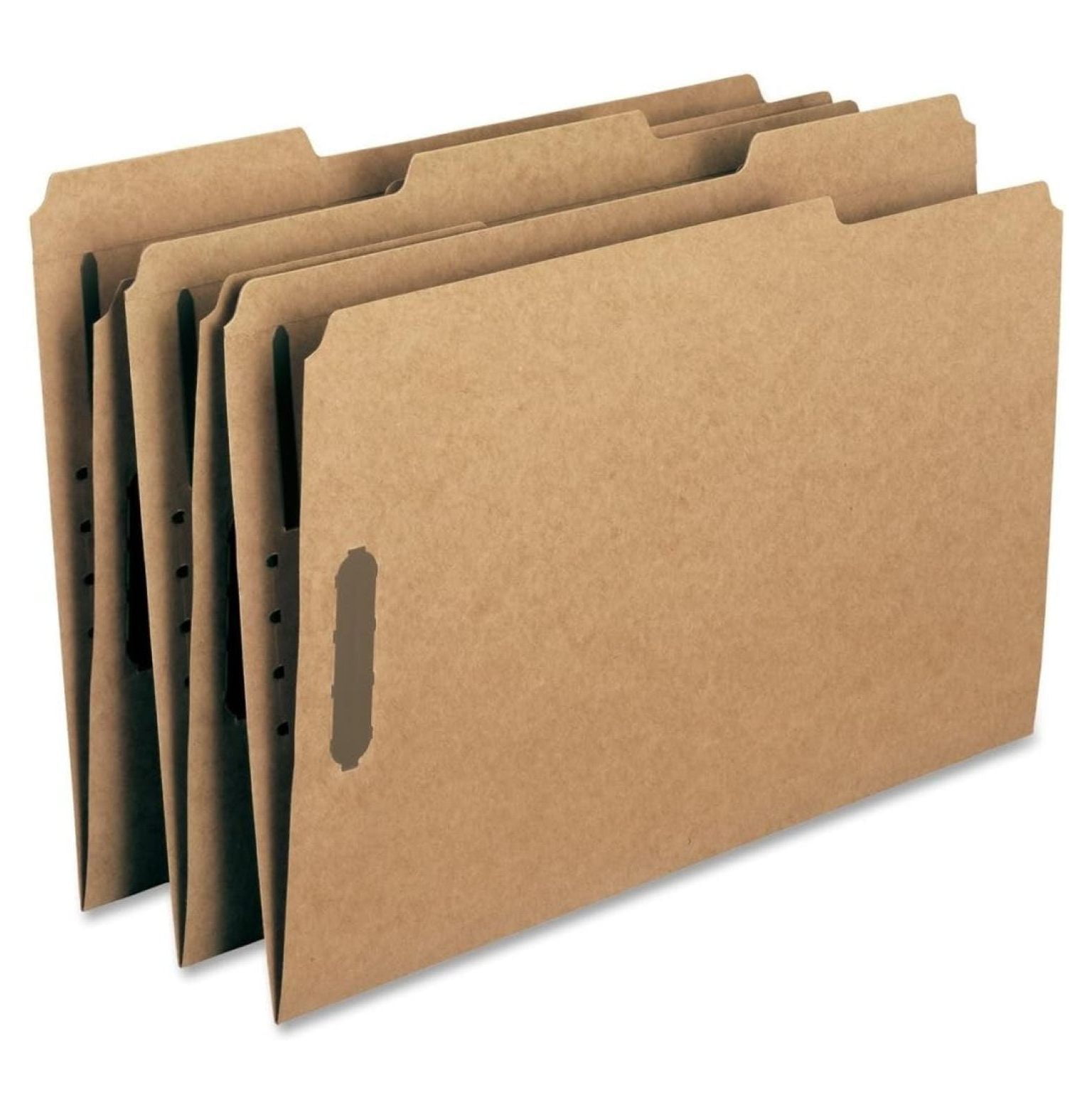 Fastener File Folders Legal Size - 50 Pack - 2 Prong K Style Fasteners ...