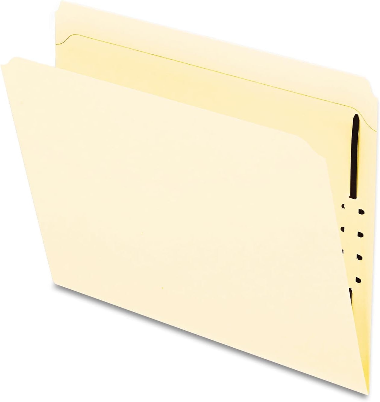 Fastener Folders, Fasteners, Letter Size, Manila, in Left, Right ...