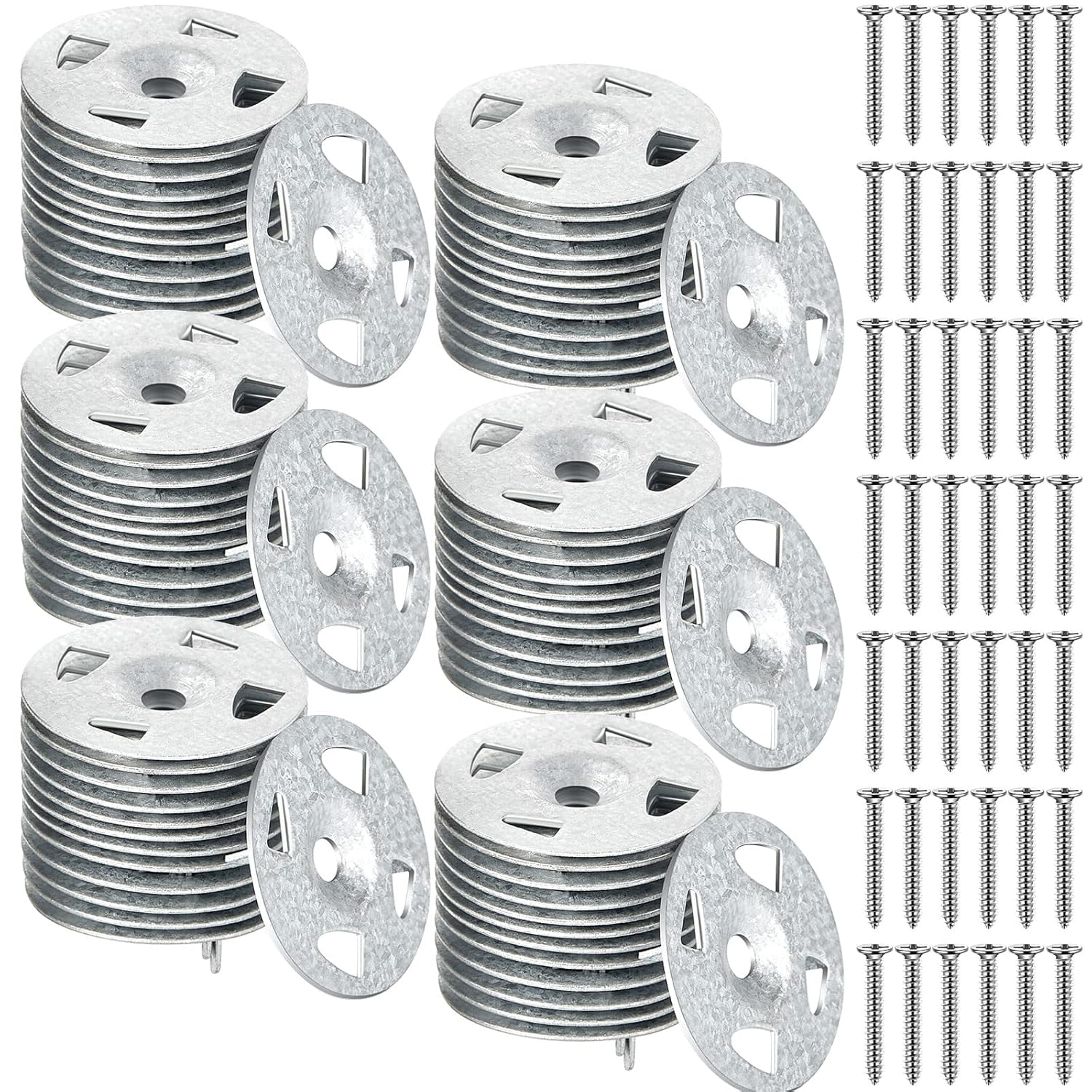 The Fastener Kit Board Hardware Set, includes 1-1/4 Inch Galvanized ...