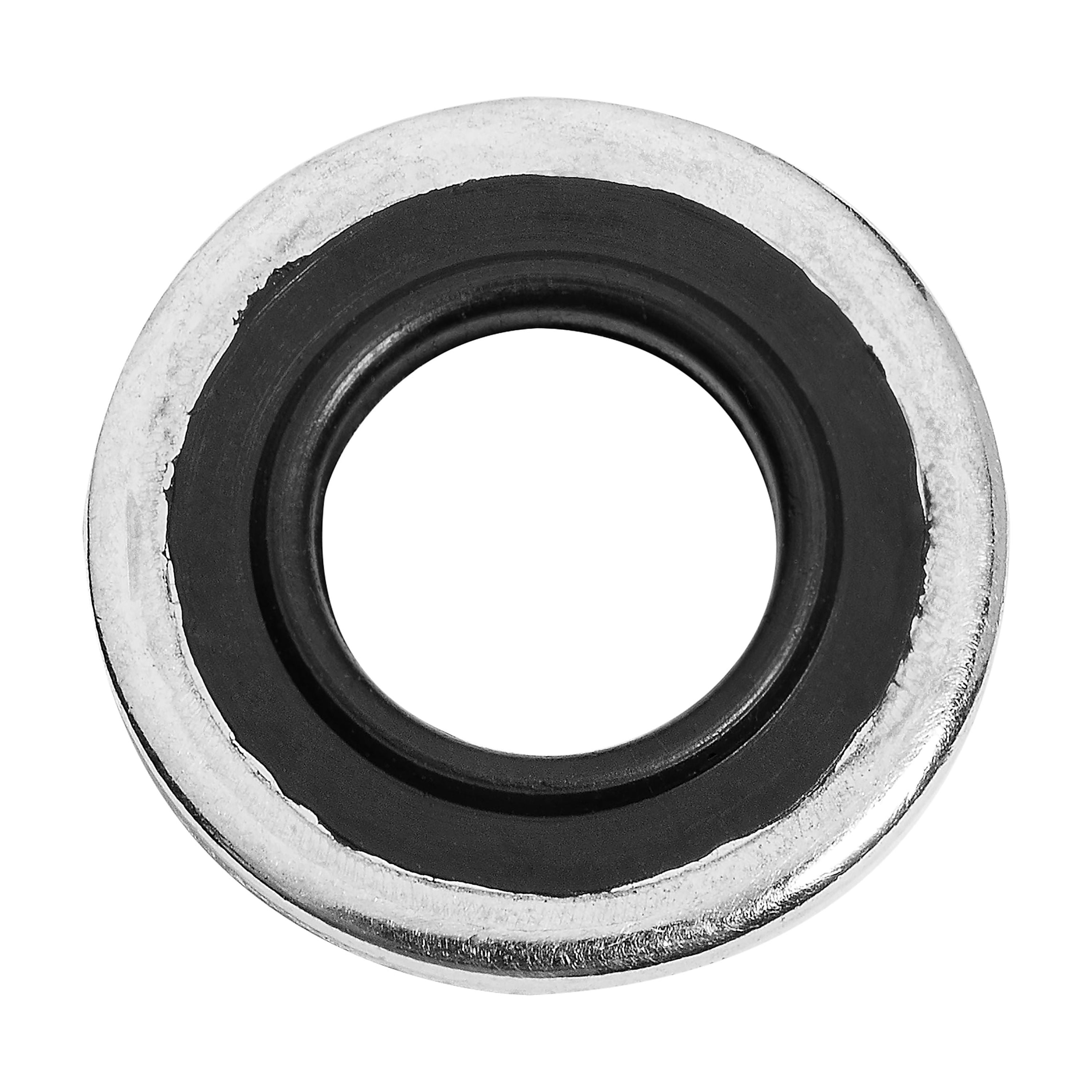 Fastener Seal - Zinc-Plated Steel with Buna-N Rubber - No. 10 O/S Screw ...