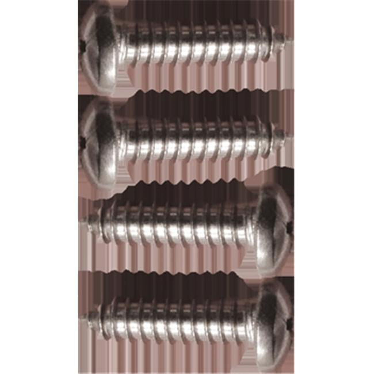 Fastener, Self Tapping Stainless, Pack of 18 - Walmart.com