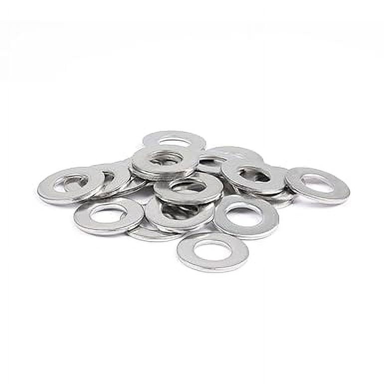 Fastener Tree #10 x 1/2" Flat Washer 304 Stainless Steel SAE Washer for ...