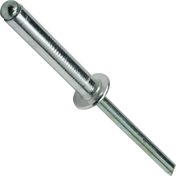 Fastenere Pop Rivets 1/4" x 7/8"(25 pcs) Aluminum Body Steel Mandrel ...