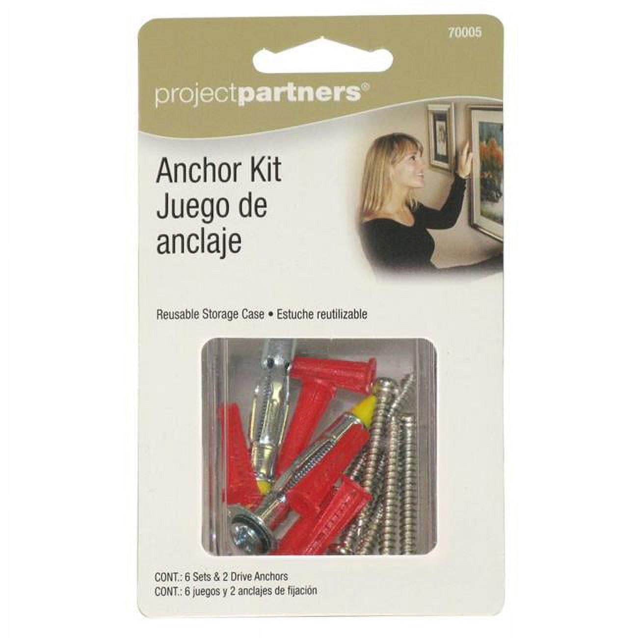 Fasteners Anchor Kit - Walmart.com