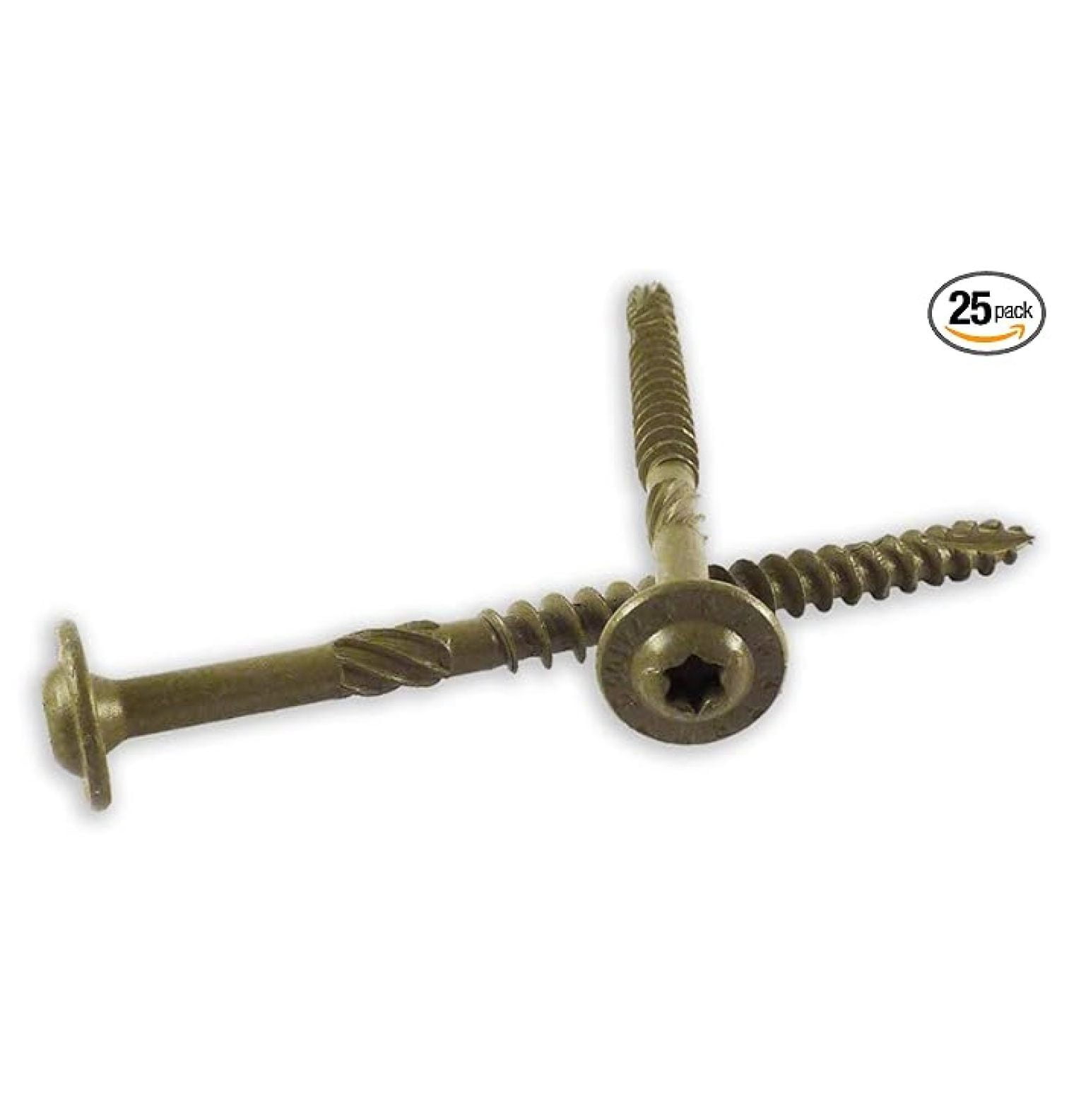 Fasteners ST38X10-25PC 3/8-Inch by 10-Inch Length Round Washer Head ...