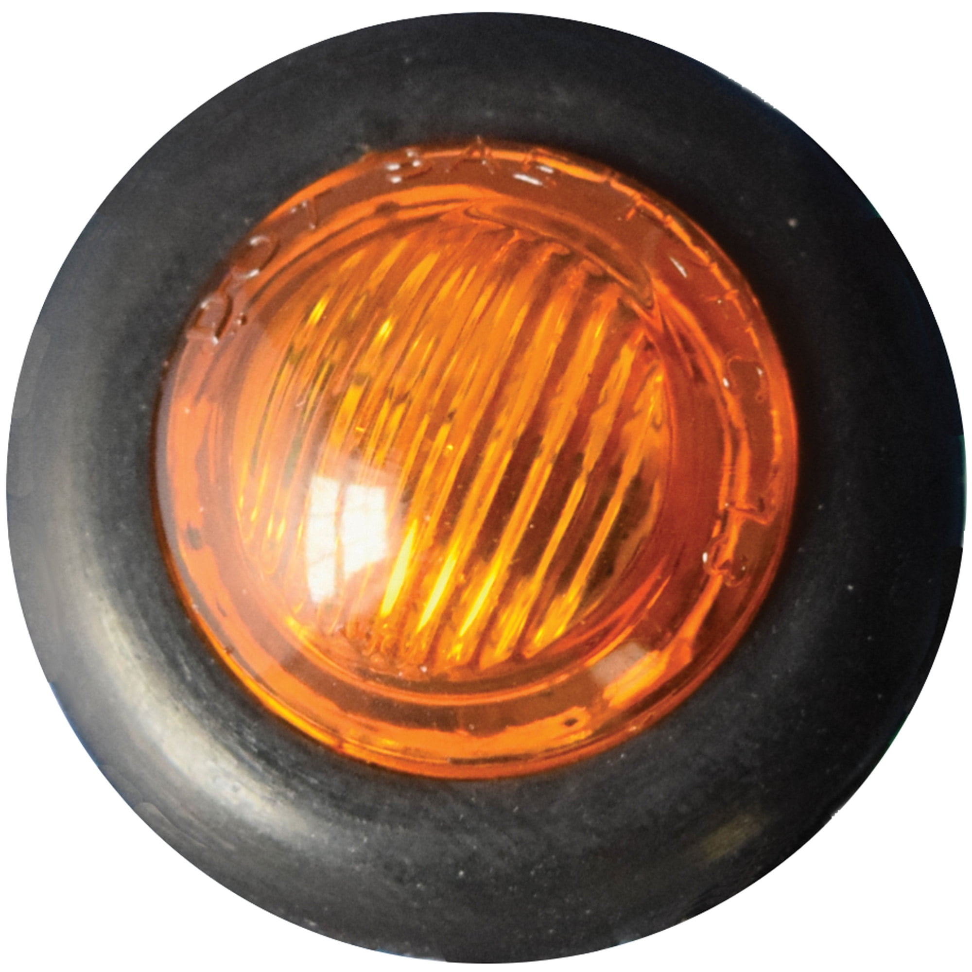 Fasteners Unlimited 003-183AA Bullet Led Light Amber W/ - Walmart.com