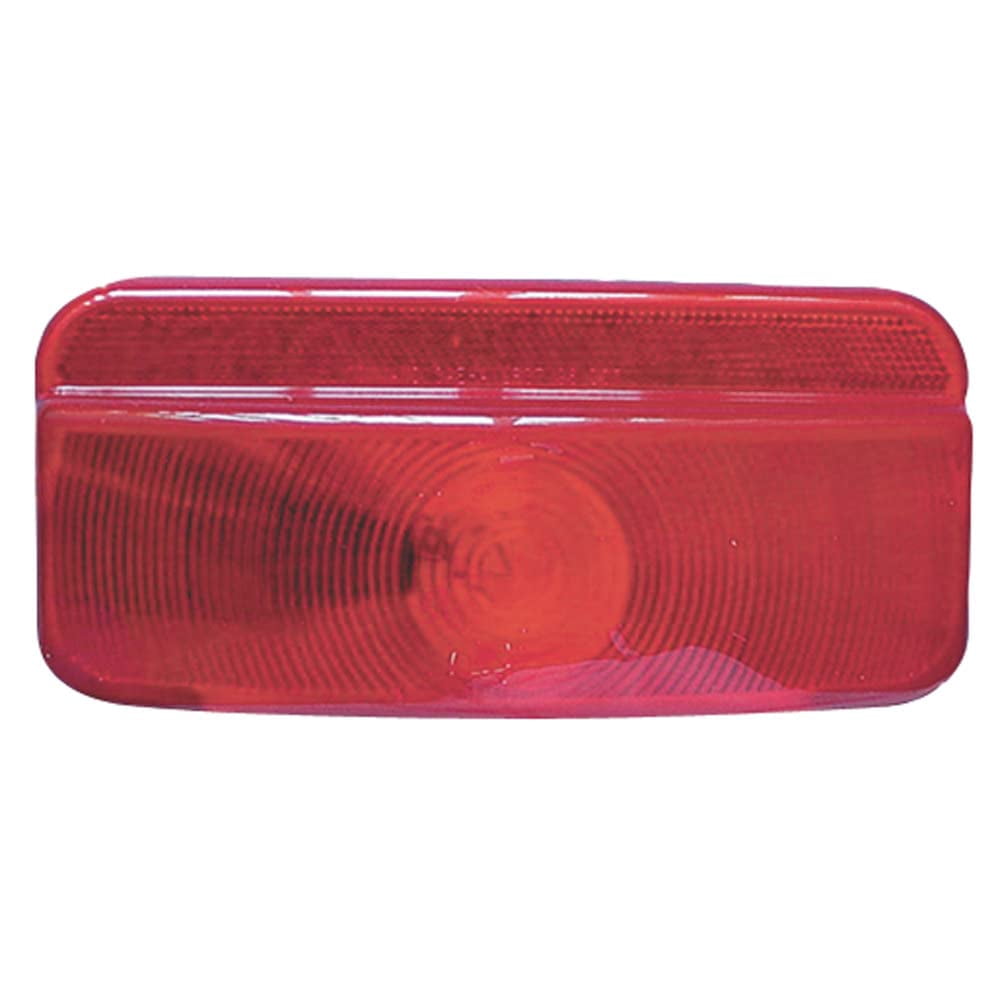 Fasteners Unlimited 003-81B Taillight Red Compact 12V C33 - Walmart.com