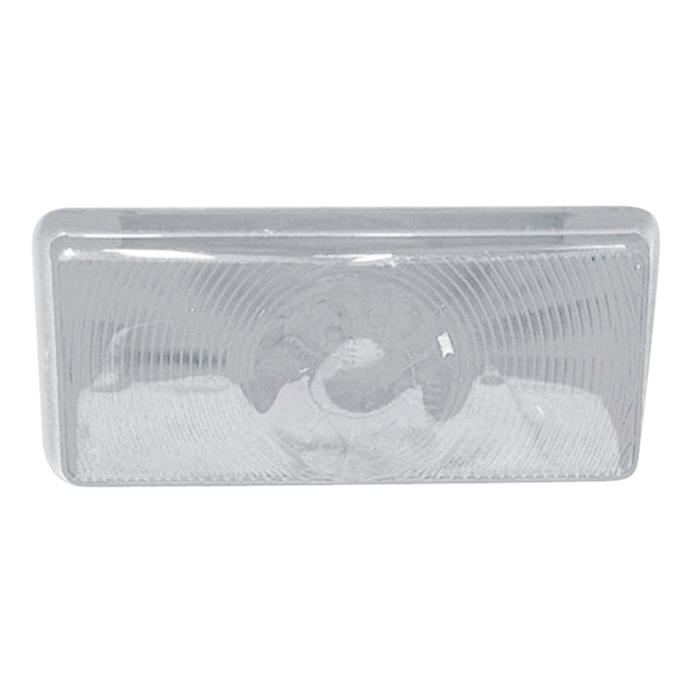 Fasteners Unlimited (89-100C) Clear Replacement Lens For Classic Porch ...