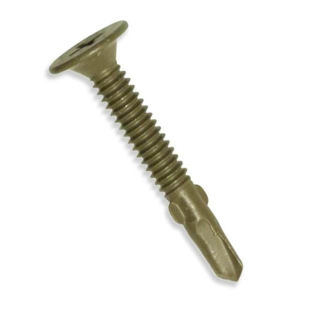 Fasteners Wood to Metal Screws - #10-24 x 1-7/16" Reamer Tek Torx/Star ...