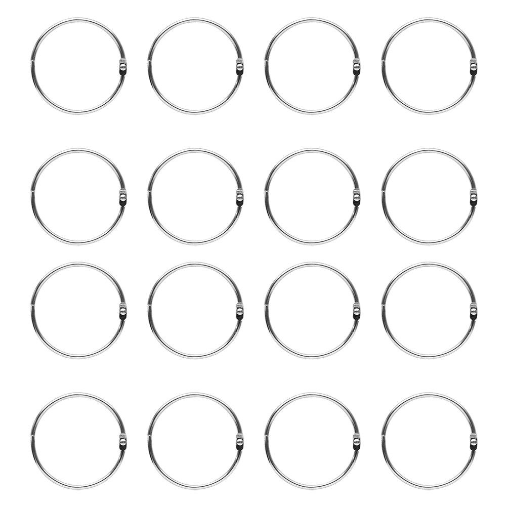 Fastening Activity Ring DIY Photo Book Rings Office - Walmart.com