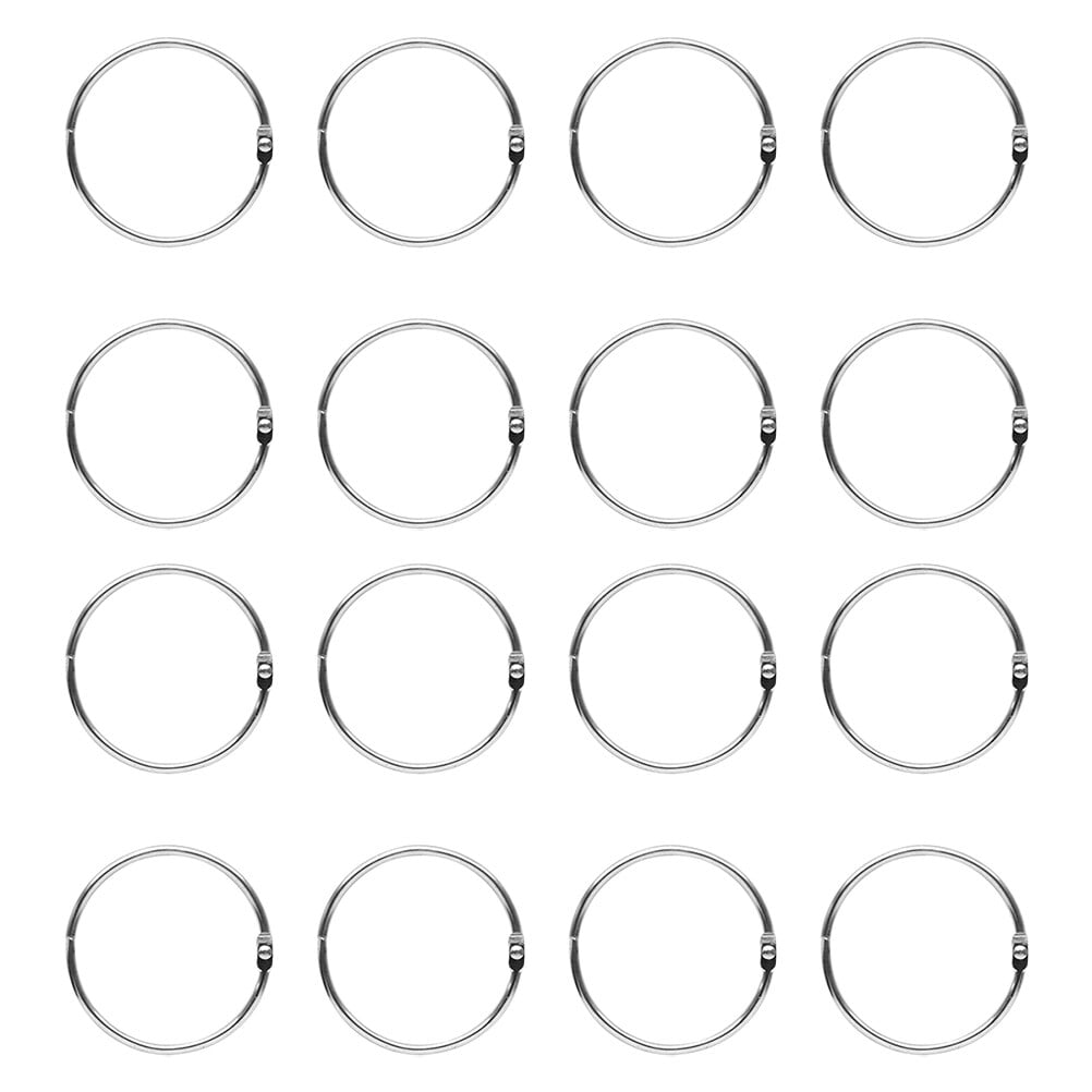 Fastening Open Paper Ring Activity Ring DIY Photo Book Rings Office ...