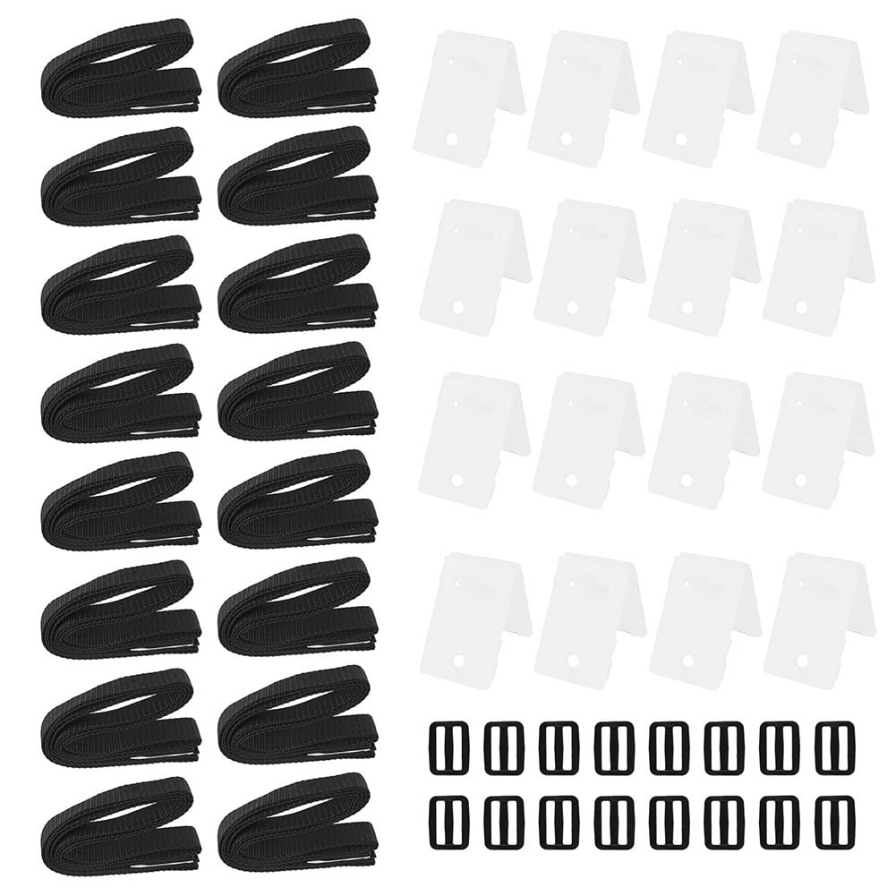 Fastening Straps Set for Solar Pool Cover for Pool for Reel Roller Easy ...