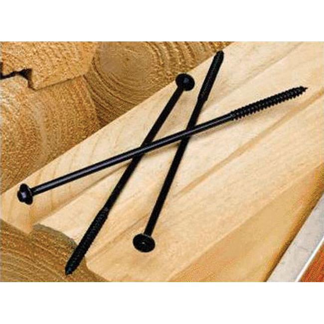 Fastenmaster 5000250 No.14 Hex Head Epoxy Carbon Steel Wood Screws, 250 ...