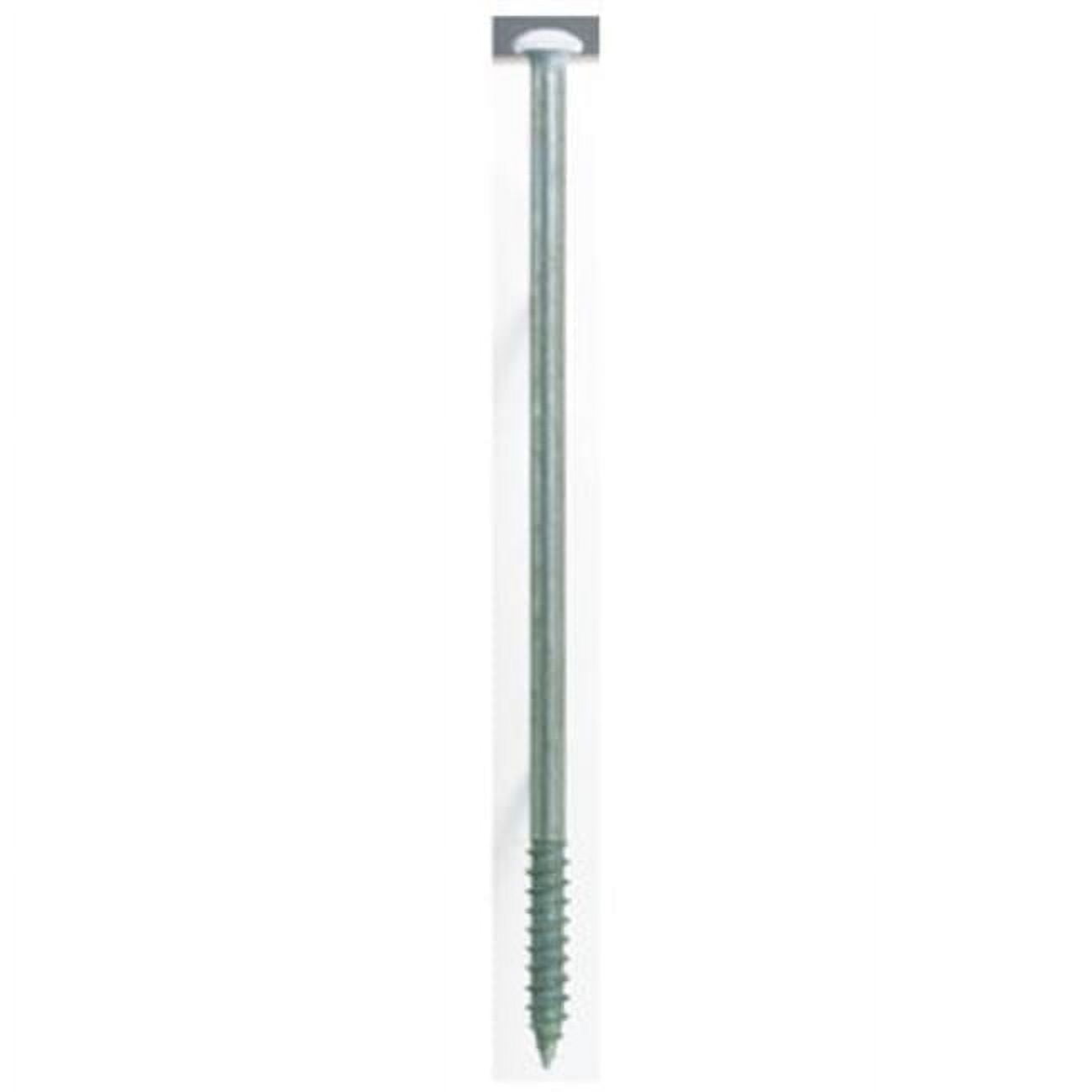 Fastenmaster 7 In. Universal White Gutter Screw & Ferrule, (10-Pack ...
