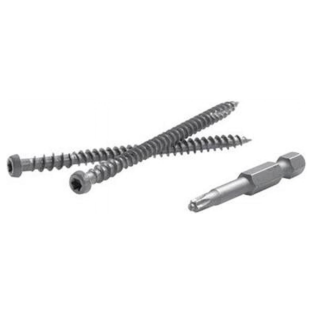 Fastenmaster TrapEase 2.5 in. Torx TTAP Star Head Zinc-Plated Carbon ...