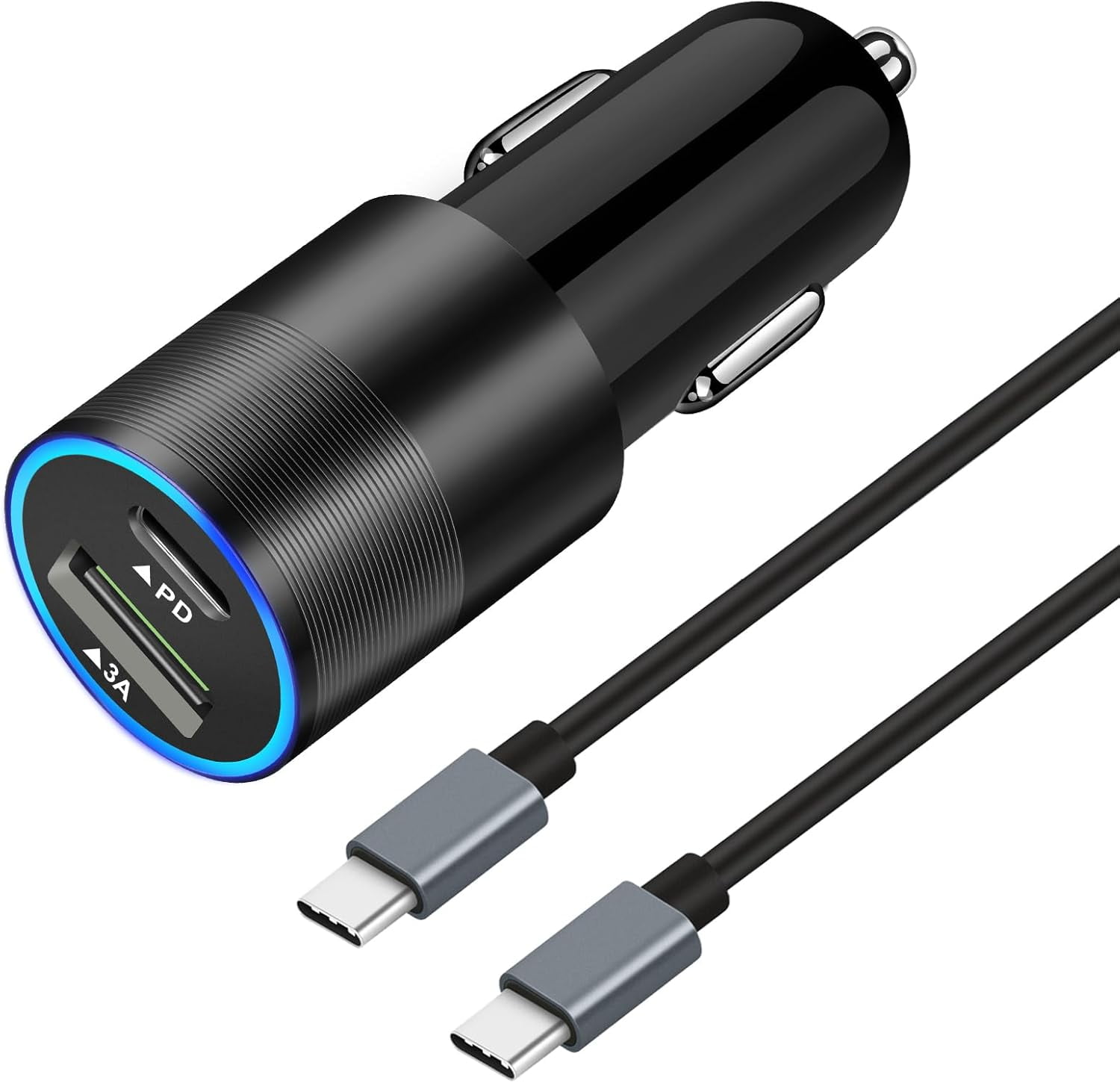 Faster Charging Speed—Car Charger with 30W Power Delivery 3.0 port ...