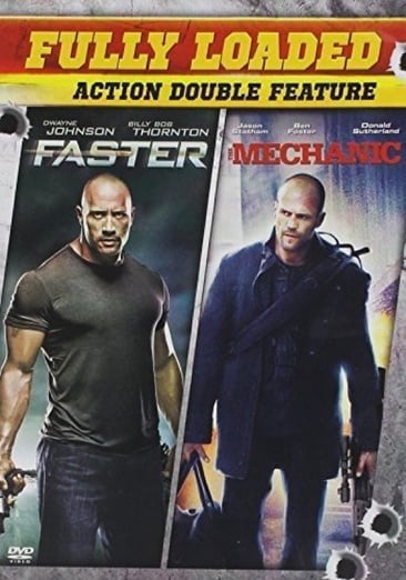 Pre-Owned Faster / The Mechanic (Dvd) (Good) - Walmart.com
