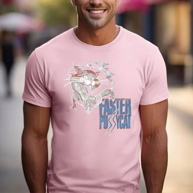 Faster Pussycat 1987 88 The Itch You Cant Scratch Tour T Shirt