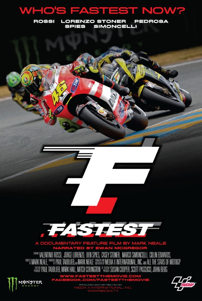 Fastest Motogp Poster 12x16 Print on Metal Sign 12in x 16in Multi-Color ...