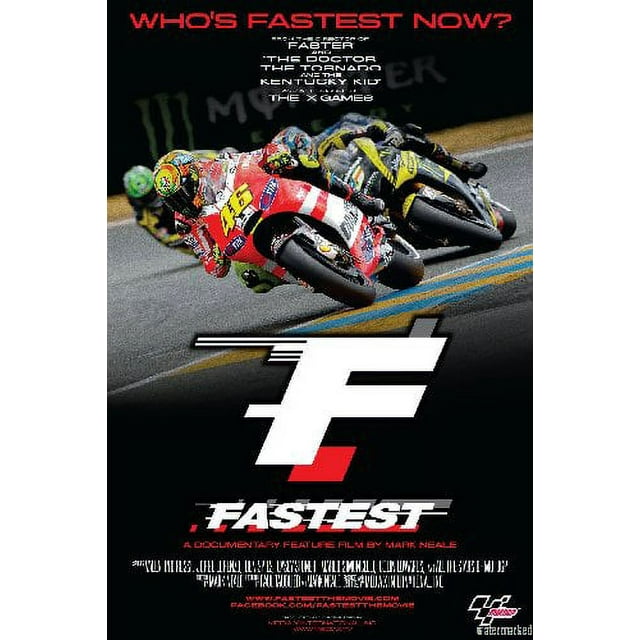 Fastest Movie poster Metal Sign 8inx 12in Art Print on Metal 8x12 ...